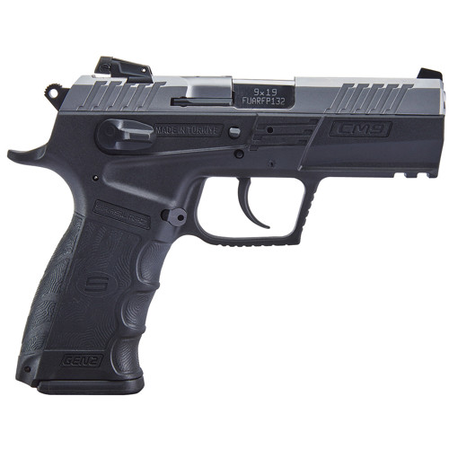 SILVER EAGLE CM9 9mm 3.8ʺ 17rd - Black | KYGUNCO