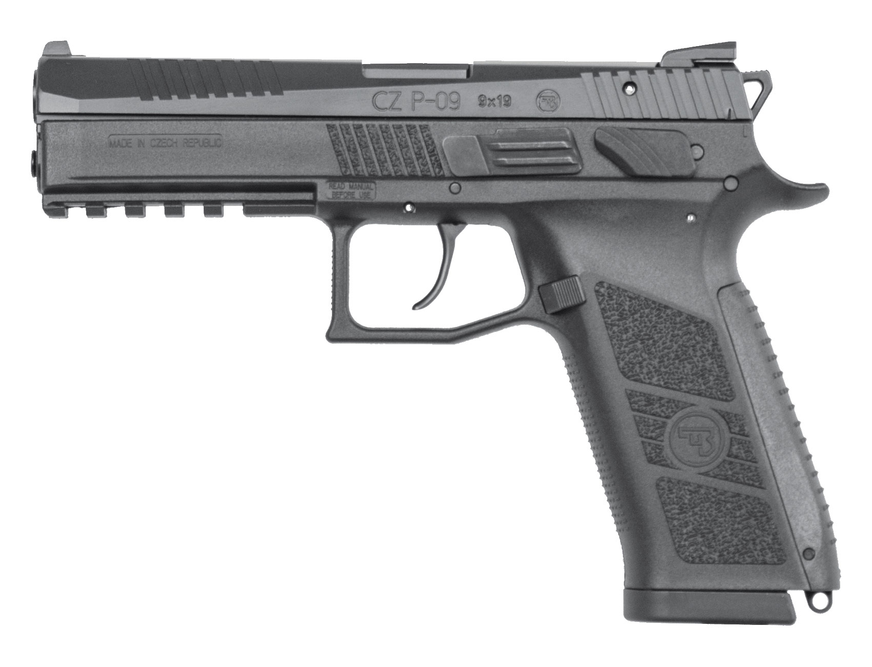 CZ-USA P09 9mm 4.54" 19rd Pistol - Qualified Professionals Only | KYGUNCO