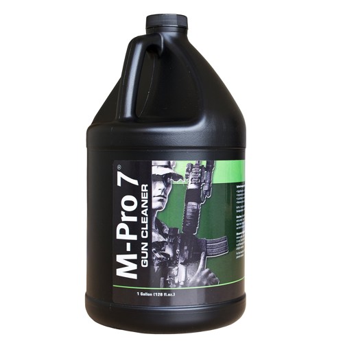 M-PRO 7 Gun Cleaner 1 Gallon Bottle | KYGUNCO