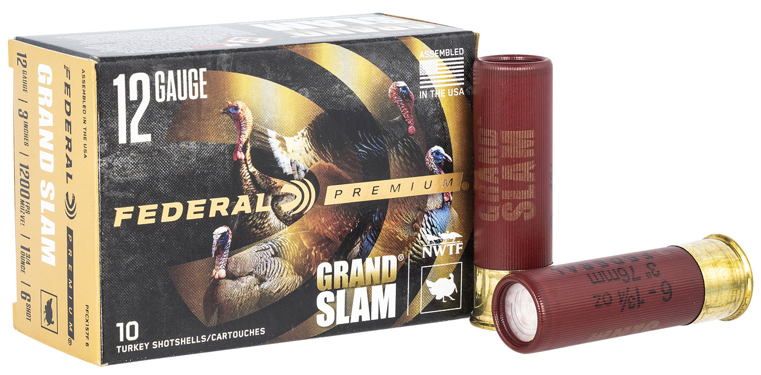 Federal Ammo 12Ga Premium Grand Slam Turkey 3" | KYGUNCO