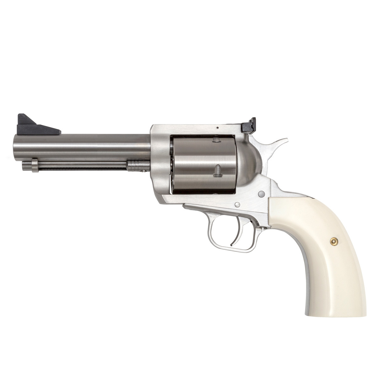 MAGNUM RESEARCH BFR Revolver 44 Rem Mag 5in Stainless 5rd » KYGUNCO