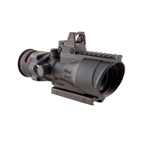 TRIJICON 6x48 ACOG Scope Dual Illum Red Chevron 308 Reticle | KYGUNCO