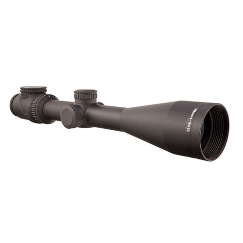 TRIJICON Accupoint 4-16x50 w/BAC, Grn Triangle Post Reticle | KYGUNCO