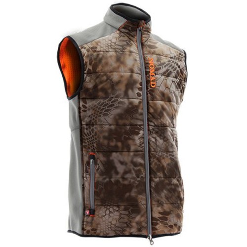 NOMAD CLOTHING Dunn Primaloft Hunting Vest Kryptek Banshee XL | KYGUNCO