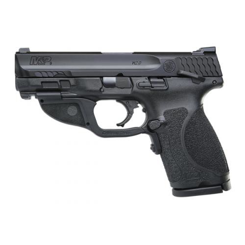 SMITH & WESSON M&P 9 Compact M2.0 CT Laserguard Thumb Safety | KYGUNCO