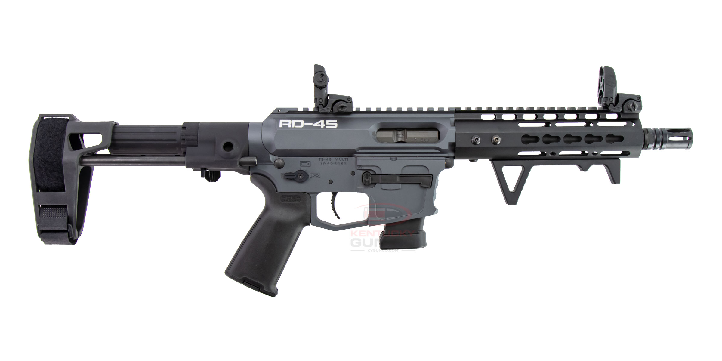 TACTICAL EDGE RD-45 PISTOL GREY » KYGUNCO