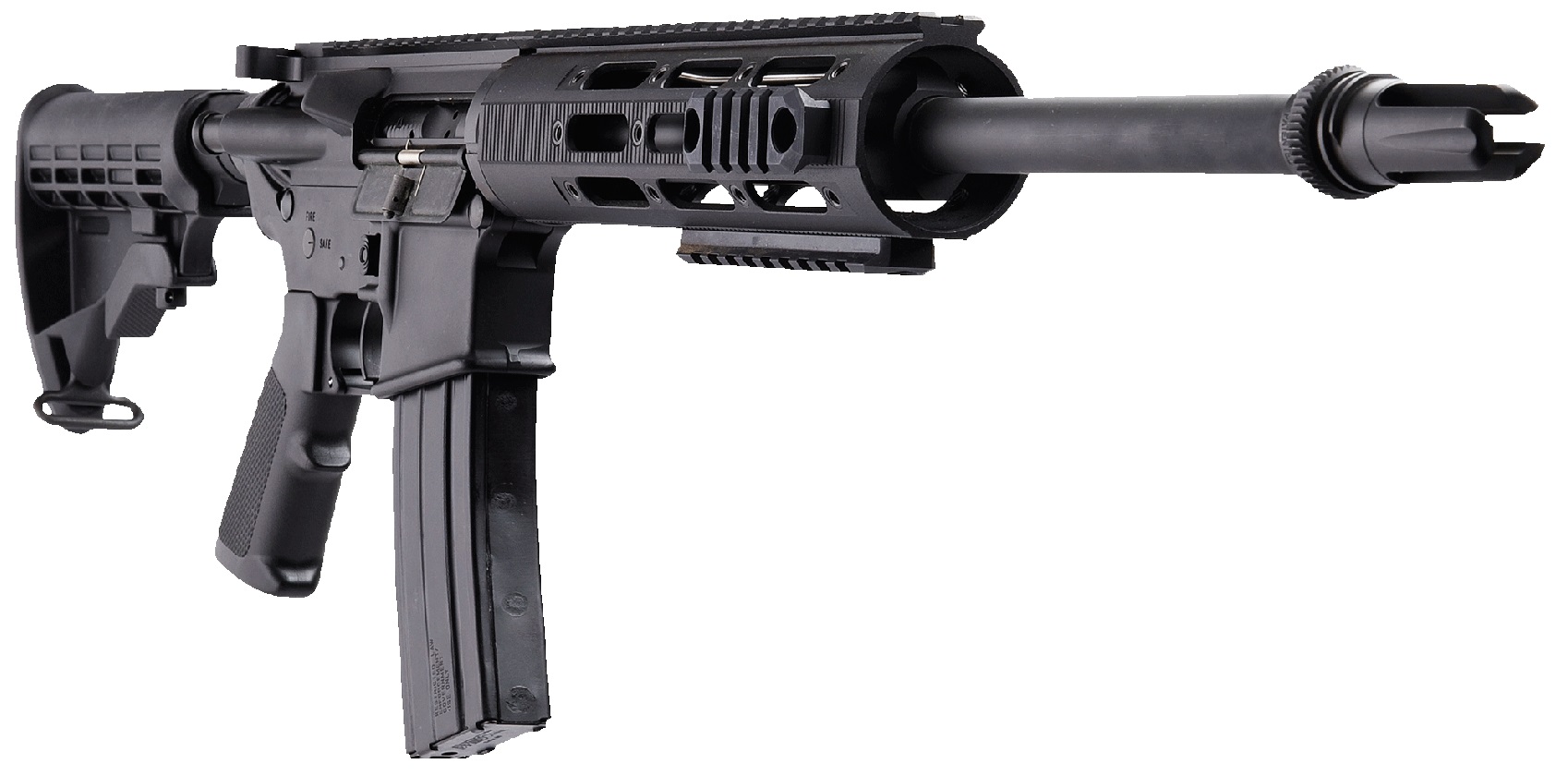 DPMS 300 AAC Blackout Silencer Ready Carbine A3 Upper » KYGUNCO