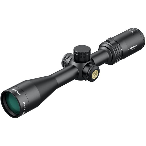 ATHLON OPTICS Neos 4-12x40 BDC 22 RimFire SFP MOA Reticle | KYGUNCO