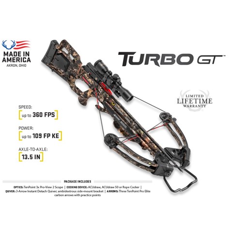 TENPOINT Turbo GT ProView 2 Scope ACUdraw 50 MO Country | KYGUNCO