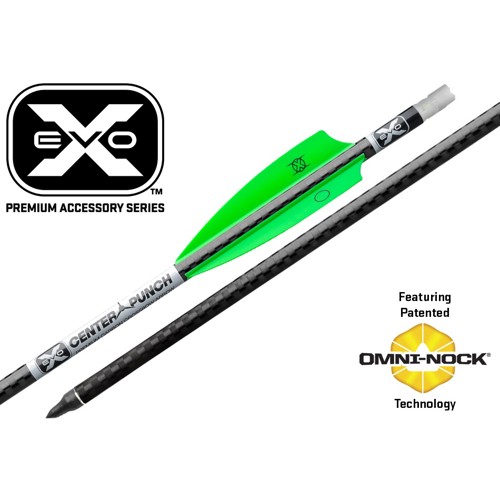 TENPOINT EVO-X Center Punch Carbon Arrows, 20ʺ, 445-grains | KYGUNCO