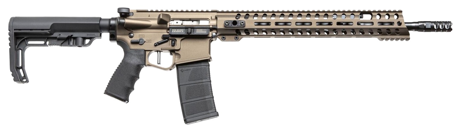 POF Renegade + Tactical 5.56 NATO 16.5" 30rd Semi-Auto AR15 Rifle ...