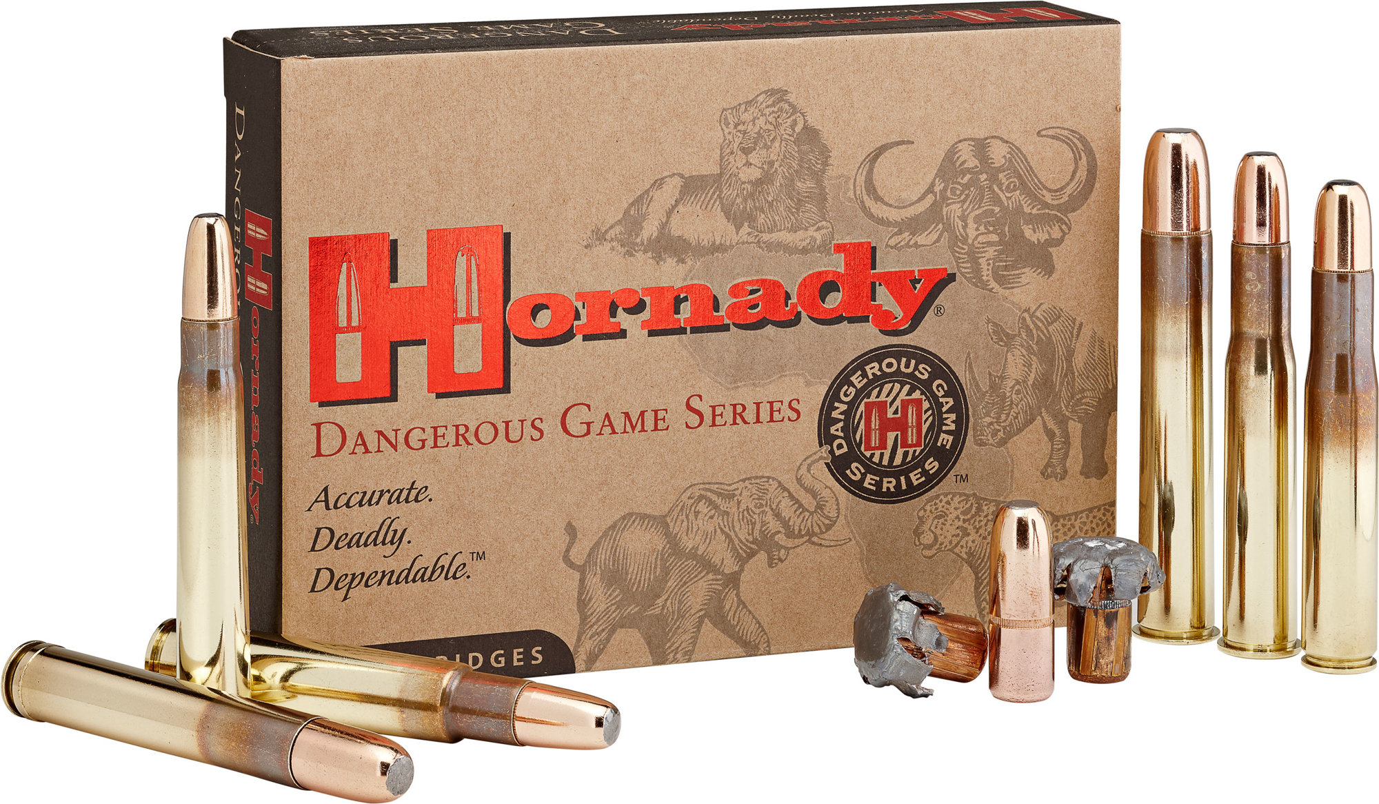 HORNADY 416 Rigby 400Gr DGX Bonded Ammo | KYGUNCO