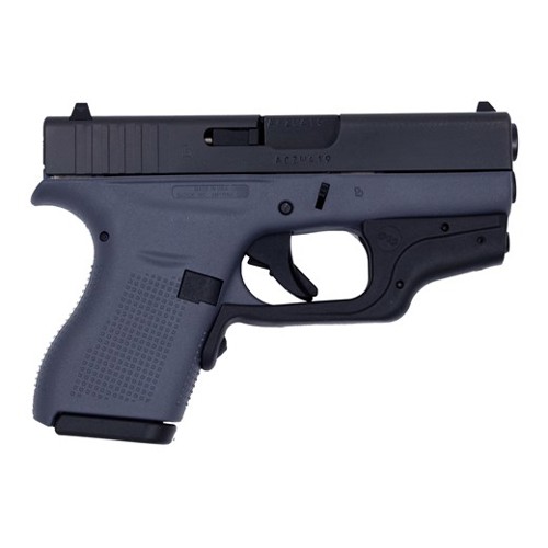 GLOCK G42 Gray w/Crimson Trace Laser 380 ACP | KYGUNCO