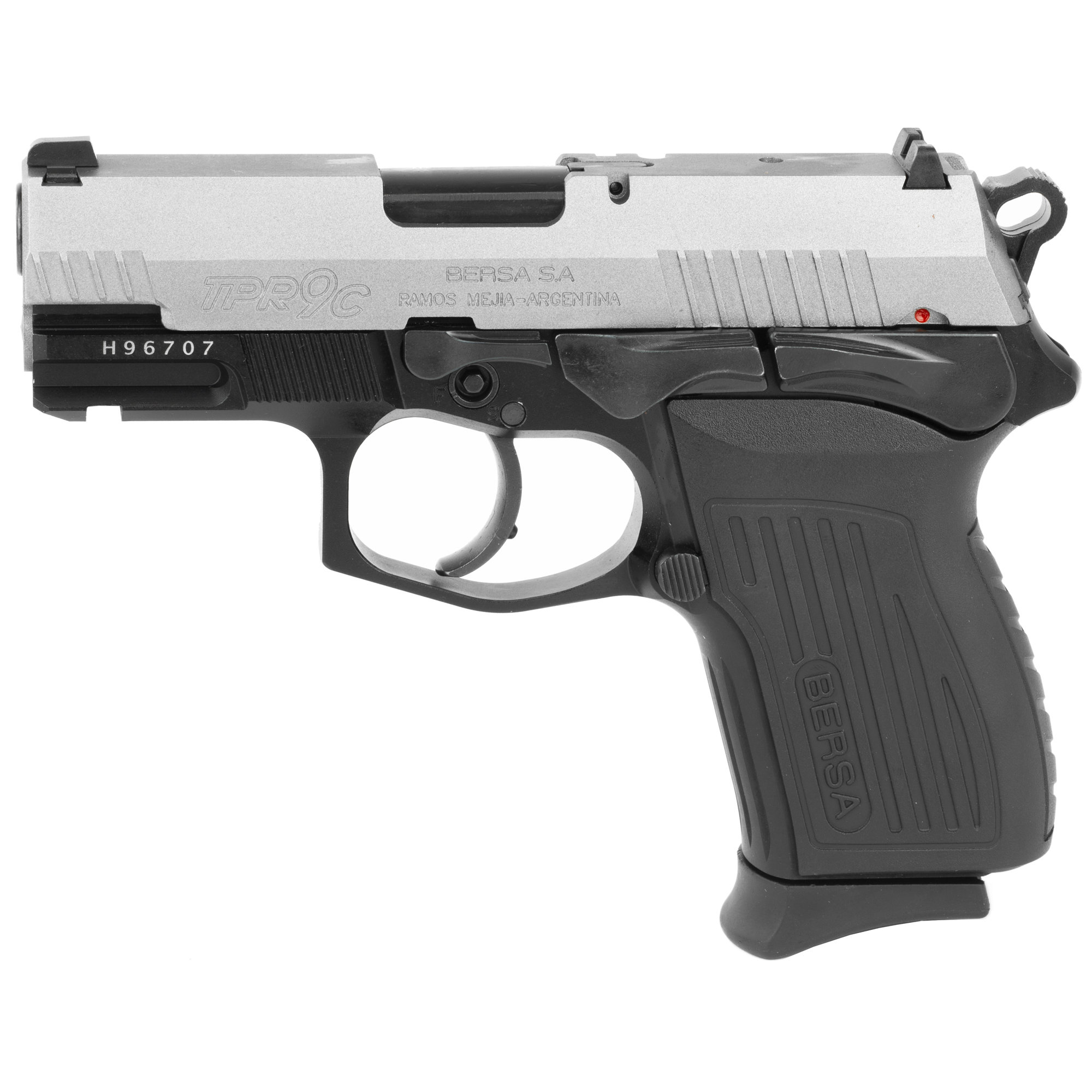 BERSA TPR9C Compact 9mm 3.2" 13rd Pistol - Two-Tone | KYGUNCO