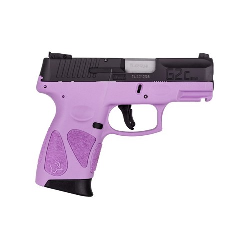 TAURUS G2c 9mm 3.25ʺ 12rd Pistol - Black / Light Purple | KYGUNCO