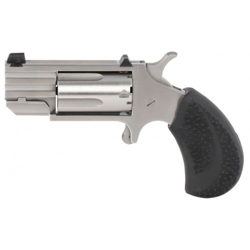 NAA Pug 22LR / 22WMR Mini Revolver - Stainless | KYGUNCO