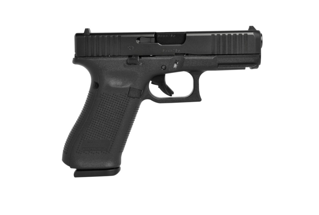 GLOCK G45 G5 4.02" 9mm 17+1 - Black | KYGUNCO