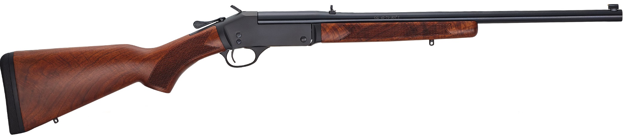 HENRY Single Shot 30-30 Win 22" Rifle - Black | Walnut | KYGUNCO