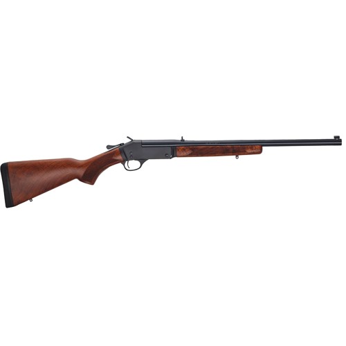 HENRY Single Shot 357 Mag 22ʺ Rifle - Walnut / Blued | KYGUNCO