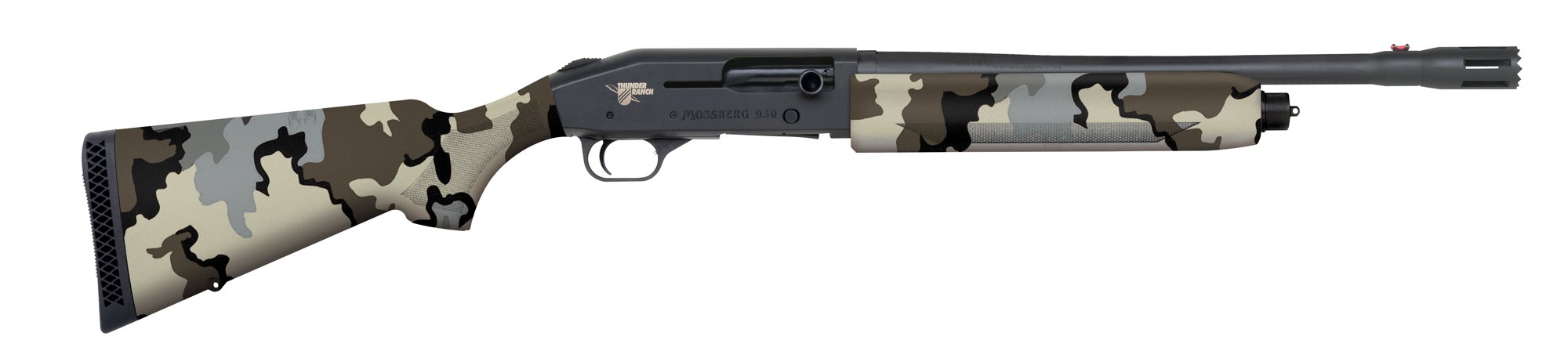MOSSBERG 930 Thunder Ranch 12Ga 18.5" 4+1 Semi-Auto Shotgun - Kuiu Camo ...