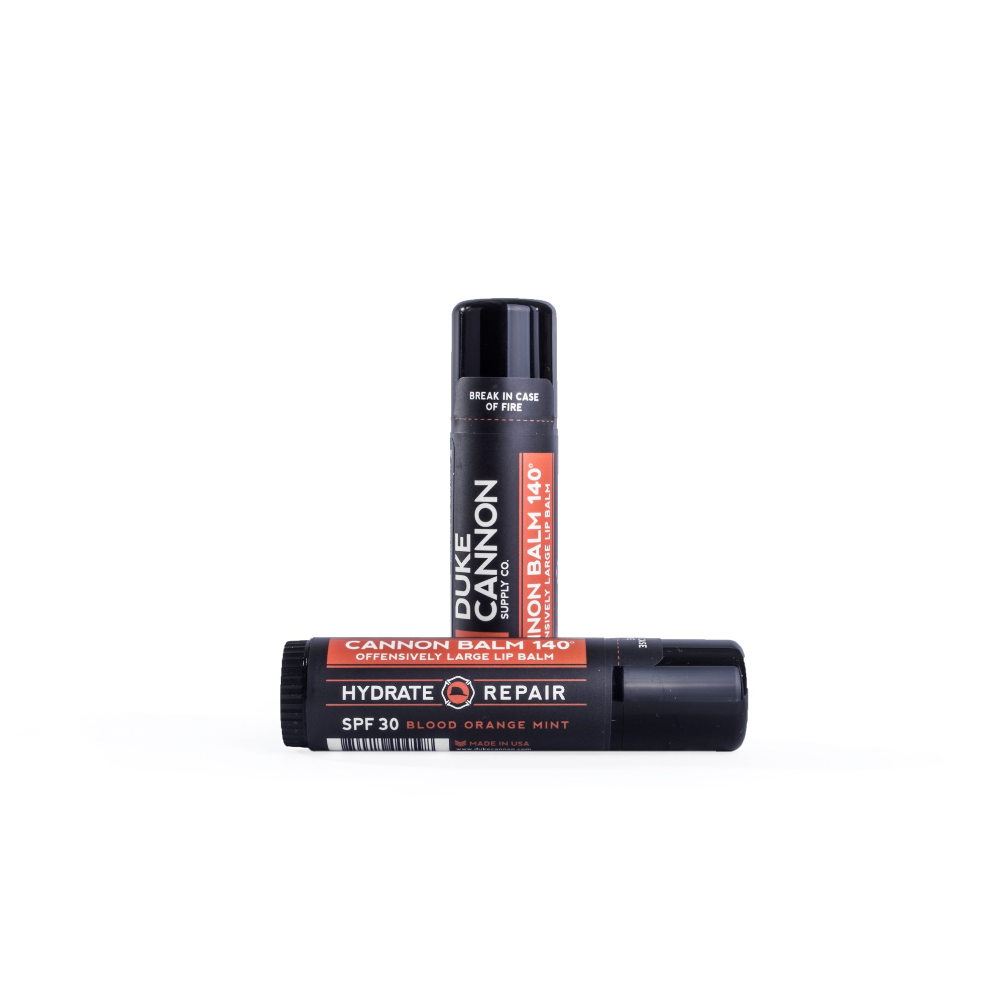 DUKE CANNON Cannon Balm 140° Tactical Lip Protectant | KYGUNCO