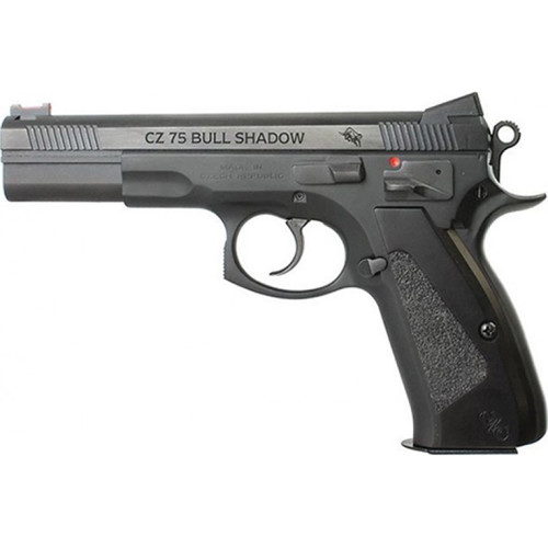 CZ-USA Bull Shadow Custom Shop 4.925ʺ 9mm | KYGUNCO
