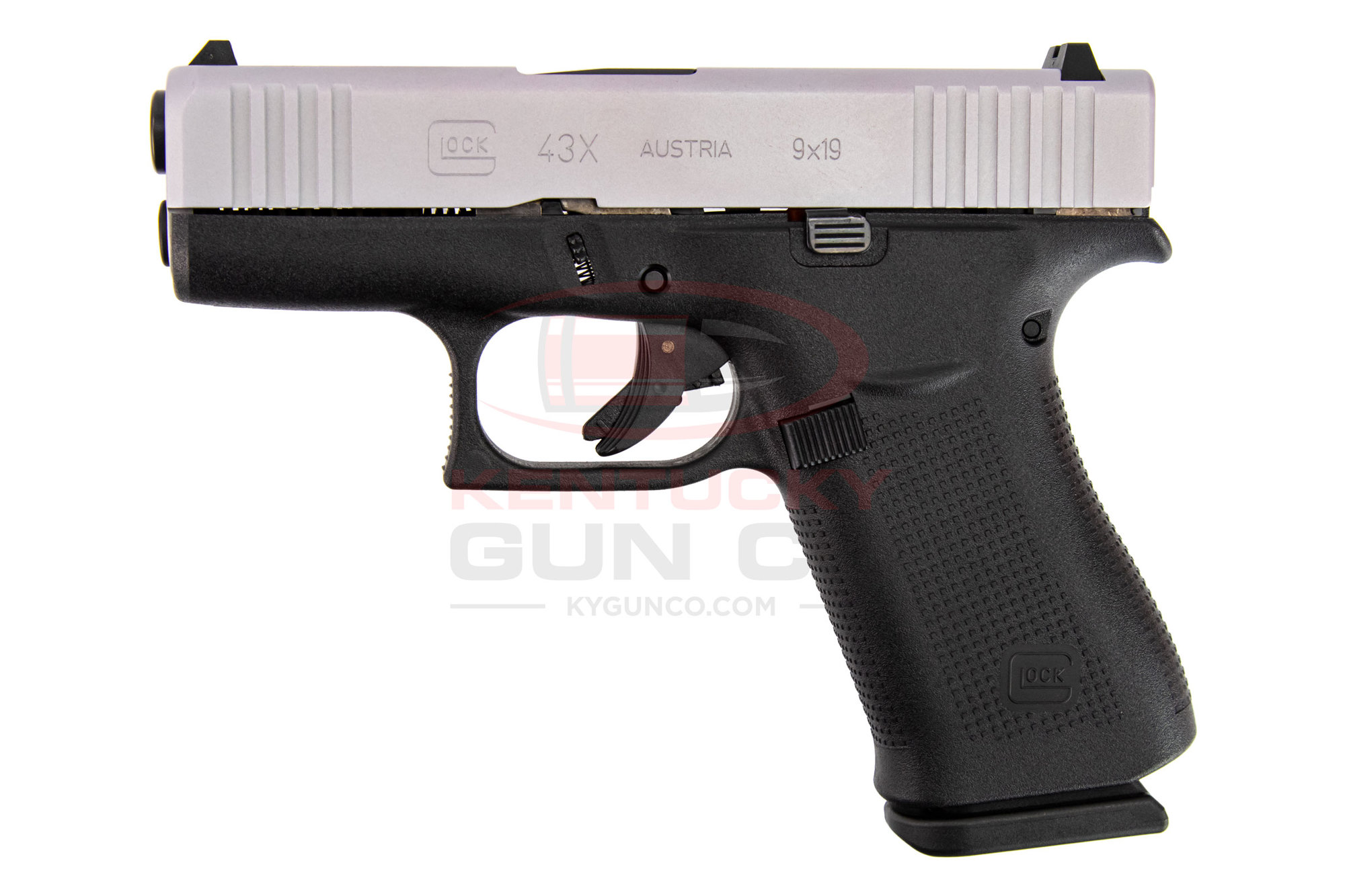 GLOCK G43X 9mm 3.4in Grey 10rd | KYGUNCO