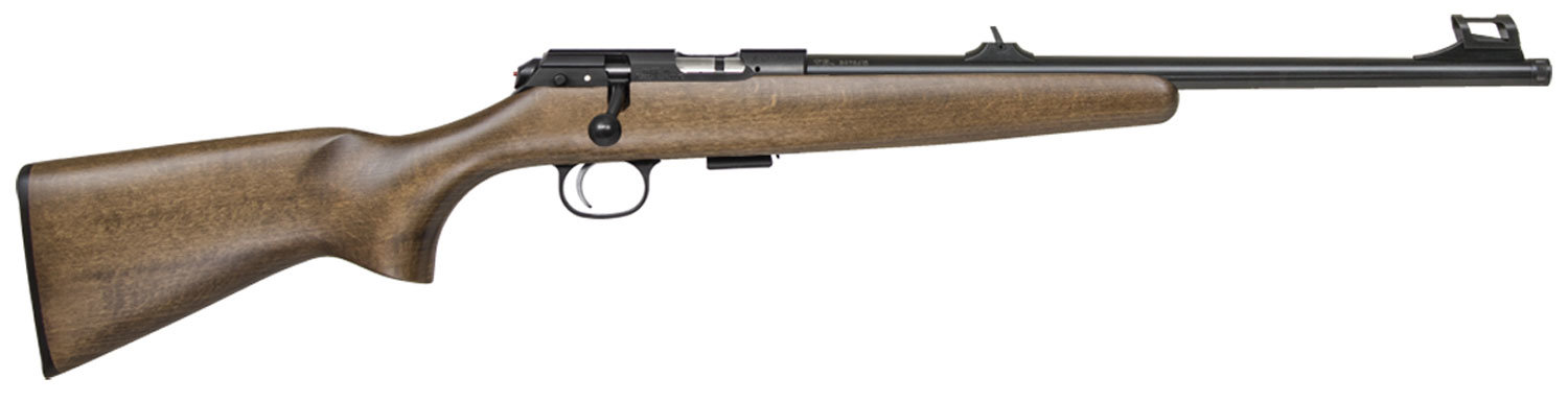 CZ-USA 457 Scout 22LR 16.5" Single Shot Bolt Rifle - Wood / Black | KYGUNCO