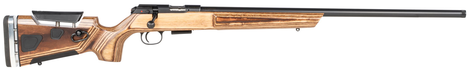 CZ-USA 457 At-One Varmint 22LR 24" 5rd Bolt Rifle w/ Threaded Barrel ...