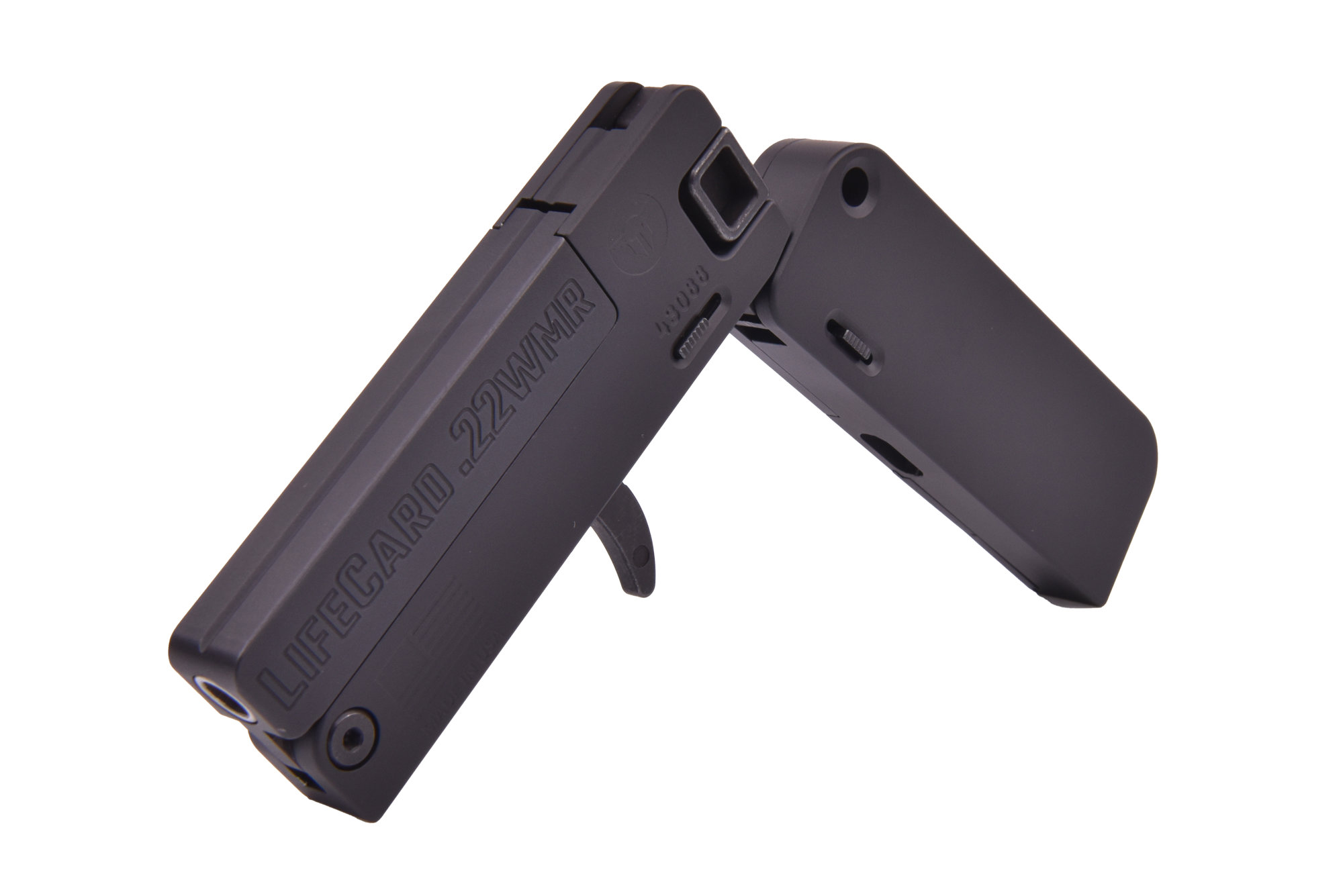 TRAILBLAZER FIREARMS Lifecard 22 Magnum 2.5in Black 1rd | KYGUNCO