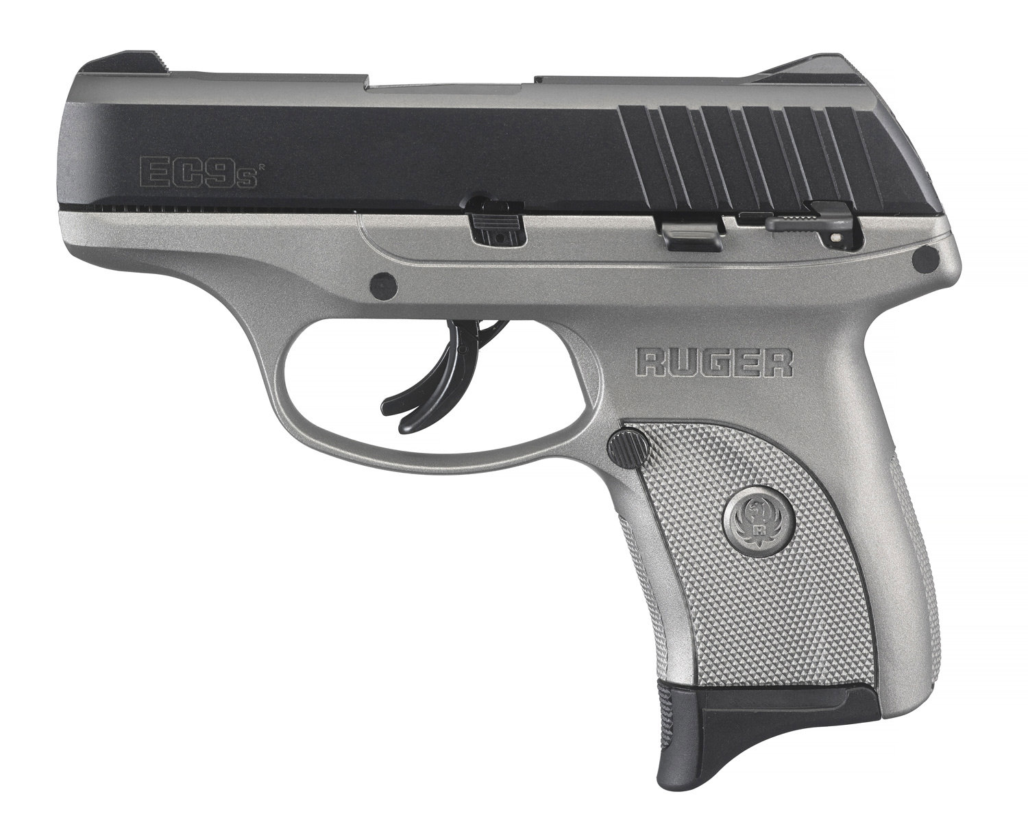 RUGER EC9s 9mm 3.12" 7rd Pistol | Black & Grey | KYGUNCO