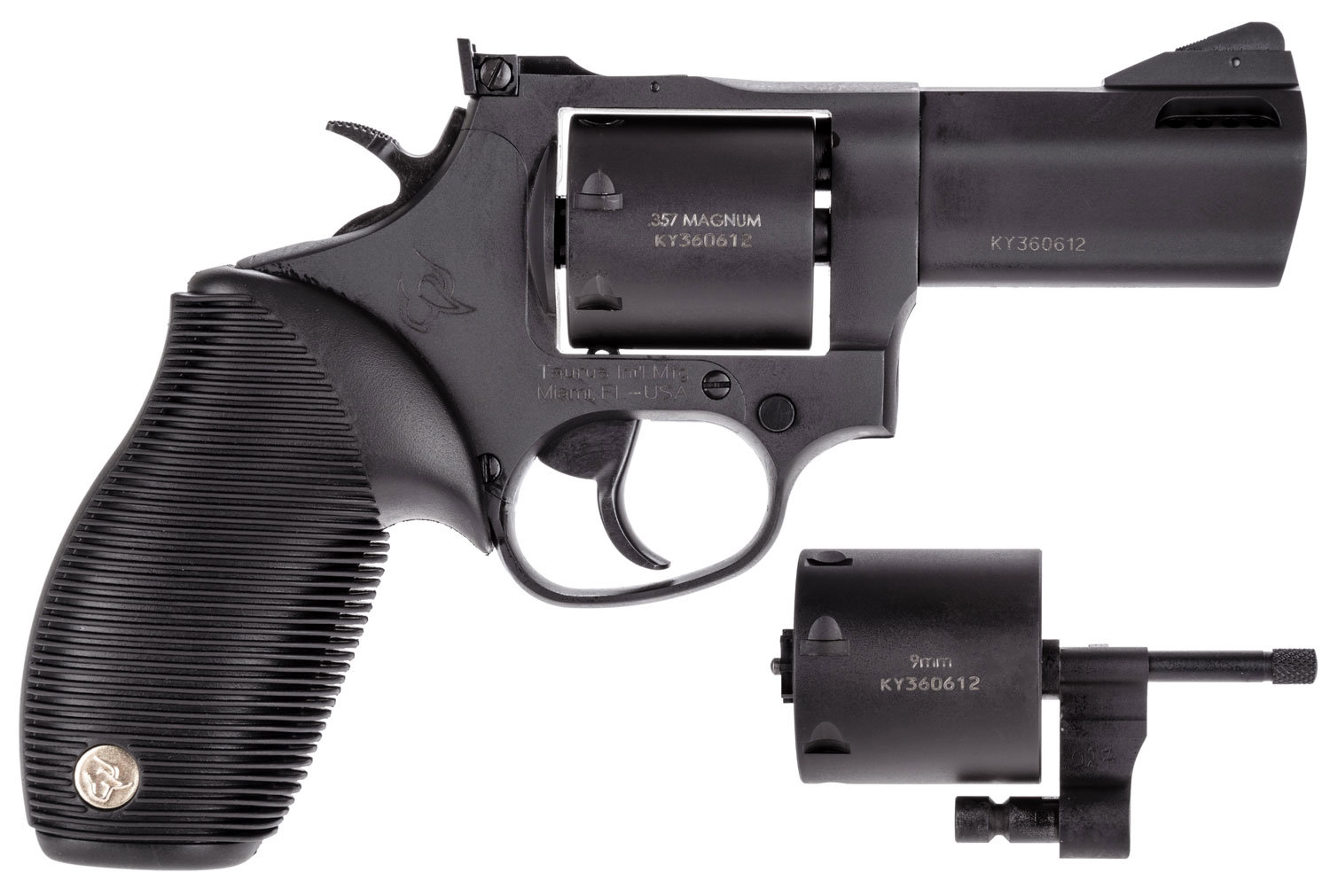 TAURUS 692 Standard 38 Spl /357 Mag/9mm 3" 7rd | KYGUNCO