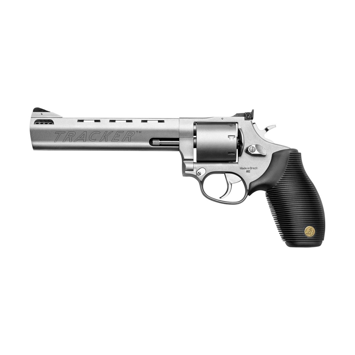TAURUS Tracker 692 Standard 357 Mag / 9mm 6.5" 7rd Revolver - Stainless ...