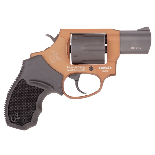 TAURUS 856 Ultra Lite 38 Spl +P 2ʺ Black 6rd Bronze Frame | KYGUNCO