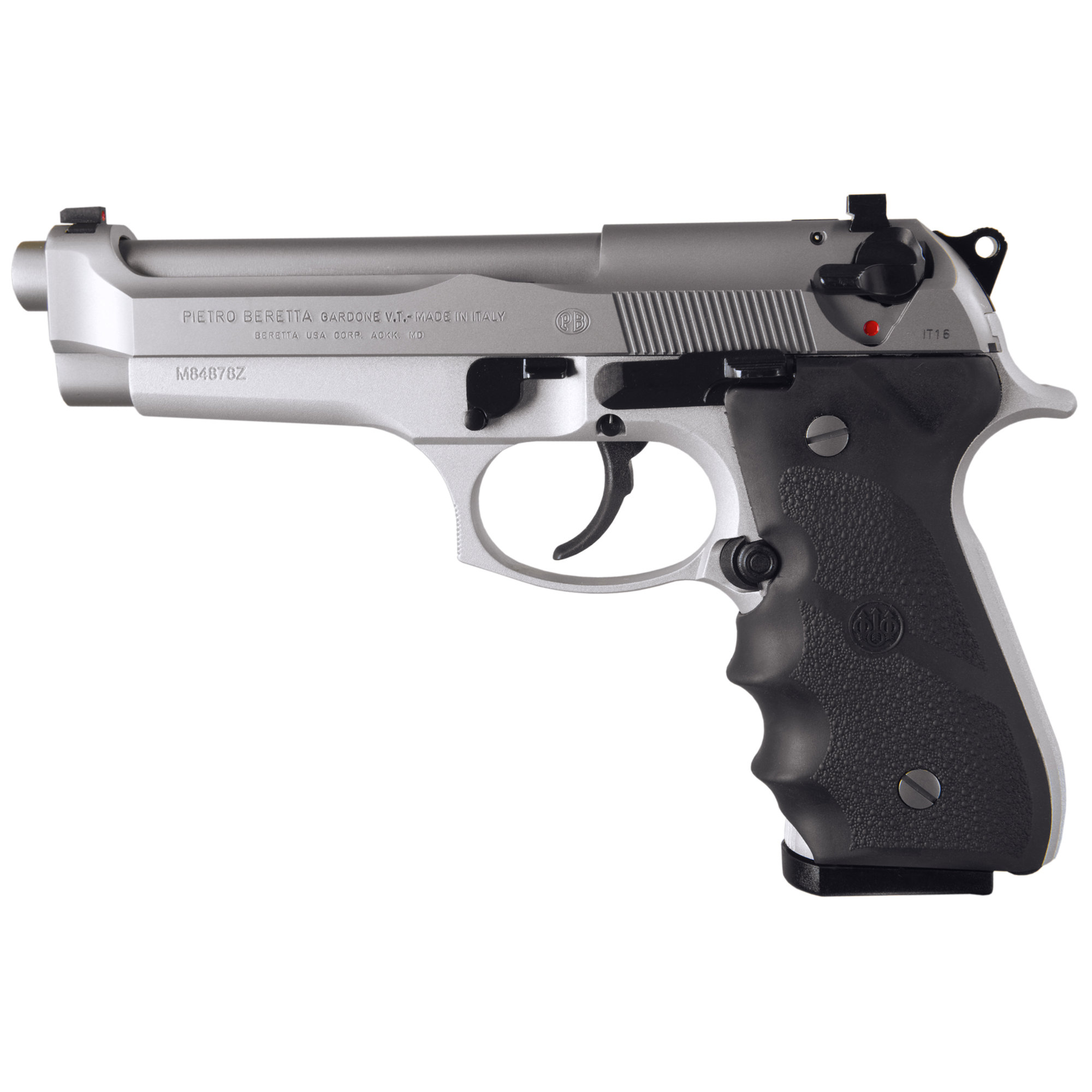 BERETTA Brigadier Inox 9mm 4.9" 10rd CA Compliant | KYGUNCO