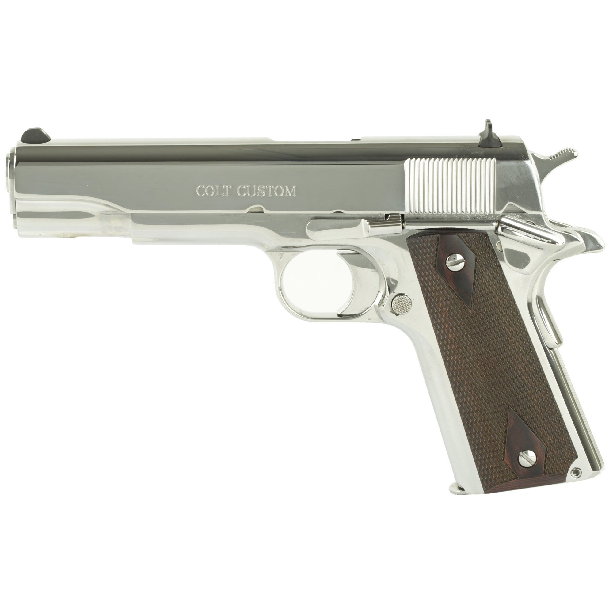 COLT 1911 Government 45ACP 5" Stainless 7+1 » KYGUNCO