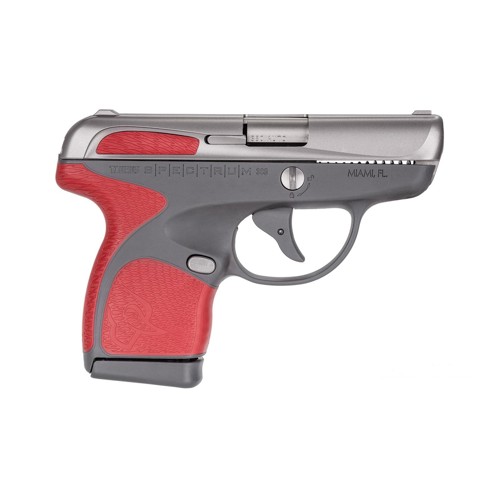 TAURUS Spectrum 380 ACP 2.8ʺ SS/Gray 6/7rd Torch Red | KYGUNCO