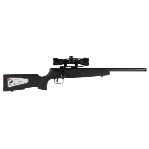 SAVAGE Rascal Target XP 22LR 16.1ʺ 1rd Bolt Rifle w/ 4x32mm Scope ...