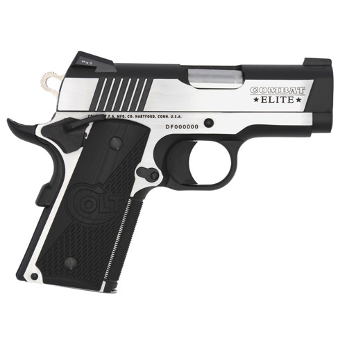 COLT Combat Elite Defender 1911 9mm 3ʺ 8rd Pistol w/ Tritium Night ...