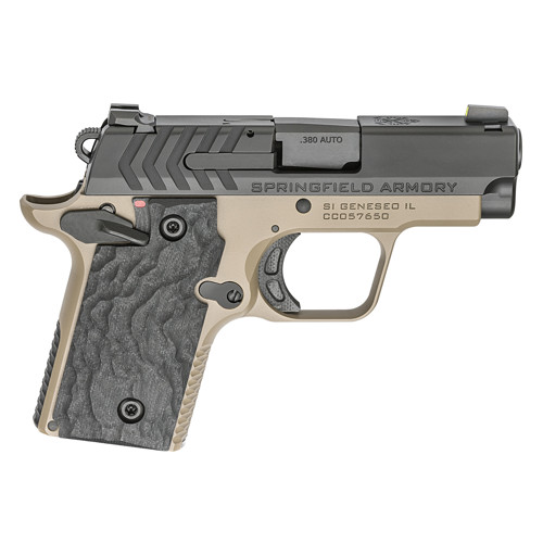 SPRINGFIELD ARMORY 911 380ACP Desert FDE / Nitride | KYGUNCO