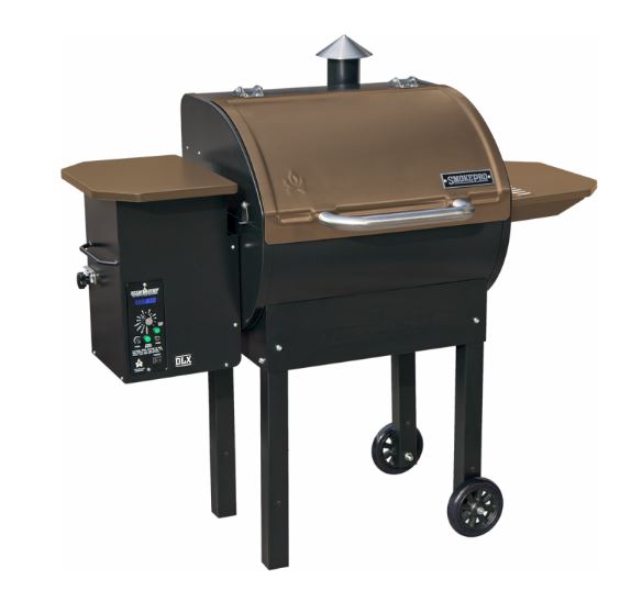 CAMP CHEF SmokePro DLX 24 Pellet Grill (Bronze) | KYGUNCO
