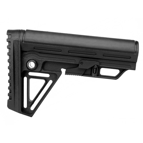 TRINITY FORCE Alpha Stock - Black | KYGUNCO