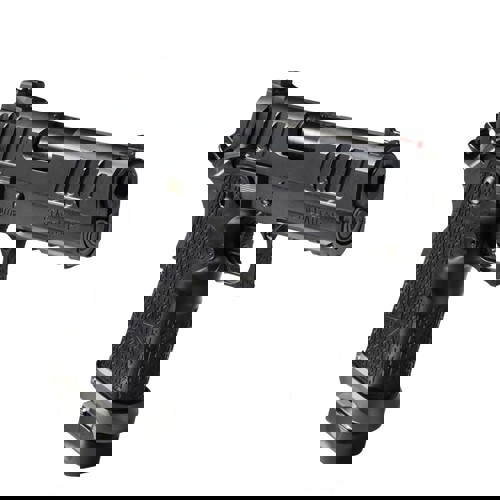 STACCATO-P 9mm 4.1ʺ Bull Barrel Curved Trigger 21rd - Black | KYGUNCO