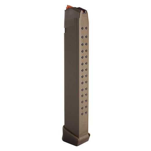 GLOCK G17/G19/G26/G34 9mm 33rd FDE Magazine | KYGUNCO