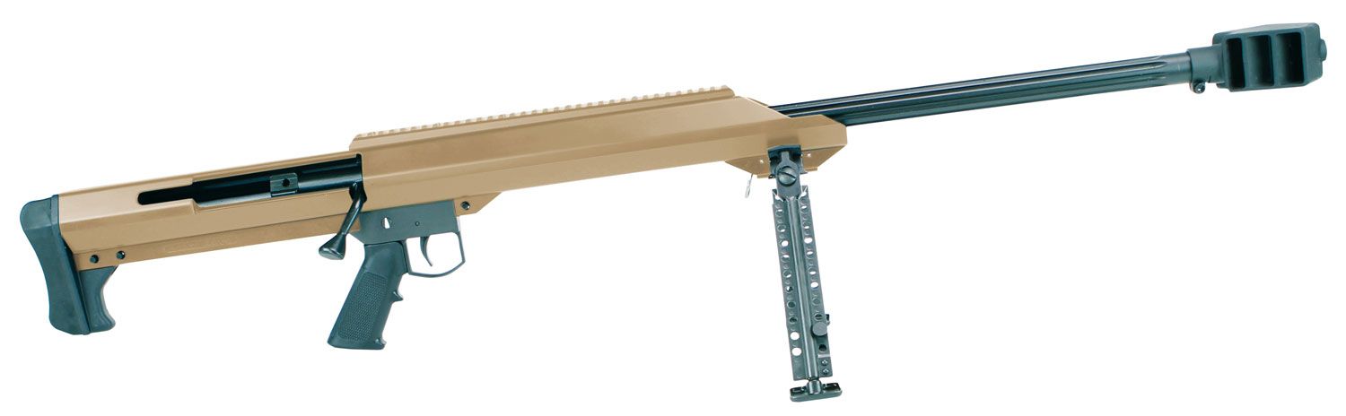 BARRETT M99 50 BMG 29" Bolt Rifle w/ Fluted Barrel & 3-Port HE Muzzle ...