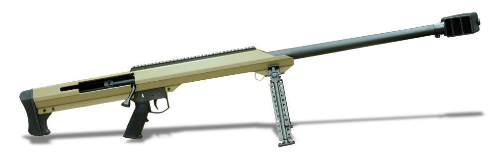 BARRETT Model 99 50 BMG 32" Heavy FDE Cerakote » KYGUNCO