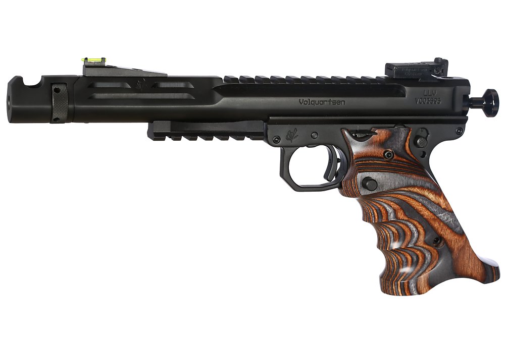 VOLQUARTSEN Scorpion Black Stainless 22 LR 6" Nitride, Target » KYGUNCO