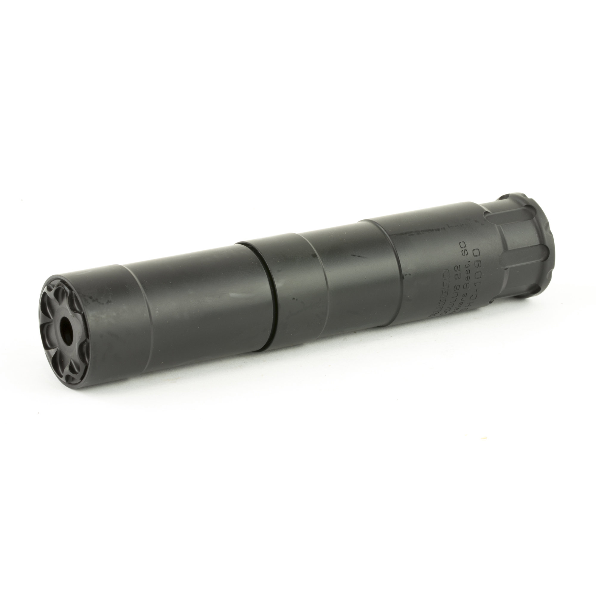 RUGGED SUPPRESSORS Oculus22 22LR 5.25" ADAPT Modular Technoogy Silencer ...