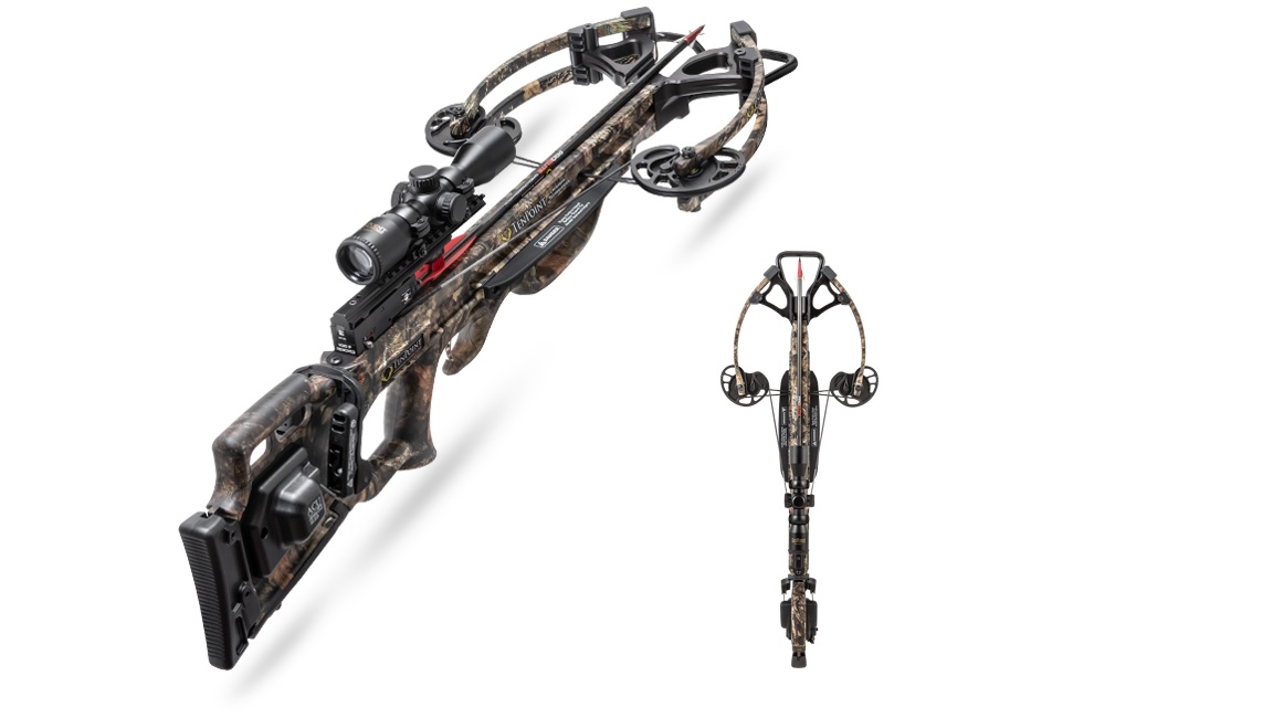 TENPOINT Turbo M1, ProView 3 Scope, ACUdraw 50 SLED | KYGUNCO