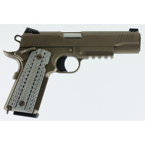 COLT CCU Govt Rail Gun 45 ACP 5ʺ Matte Black DLC | KYGUNCO